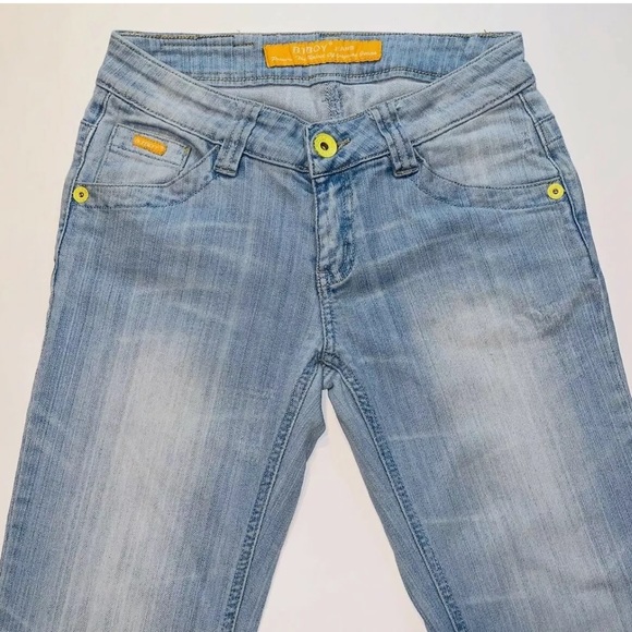 b. tboy | Jeans | B Tboy Light Denim Low Rise Bootcut Jeans 25 | Poshmark